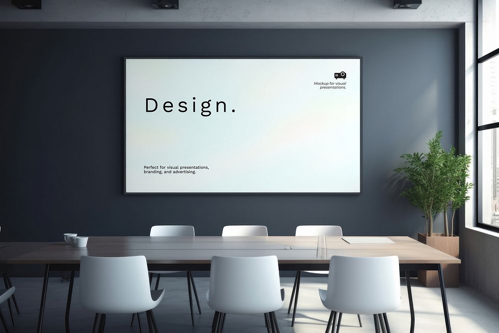 Conference Room Mockup Chair Images | Free Photos, PNG Stickers ...