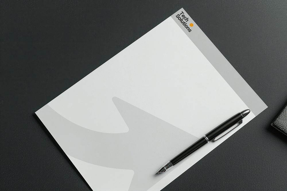 Flyers+templates Text Mockup Paper Design Images | Free Photos, PNG ...