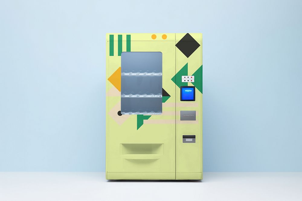 Vending Machine Background Design Images | Free Photos, PNG Stickers ...