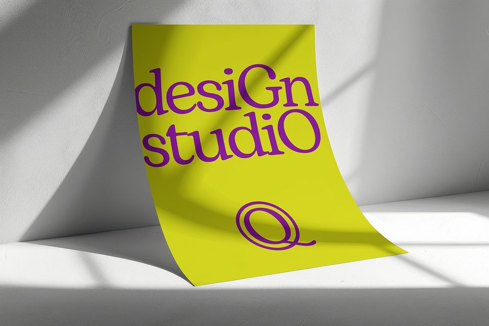 \photos Graphic Template Mockup Light Paper Images | Download Free ...