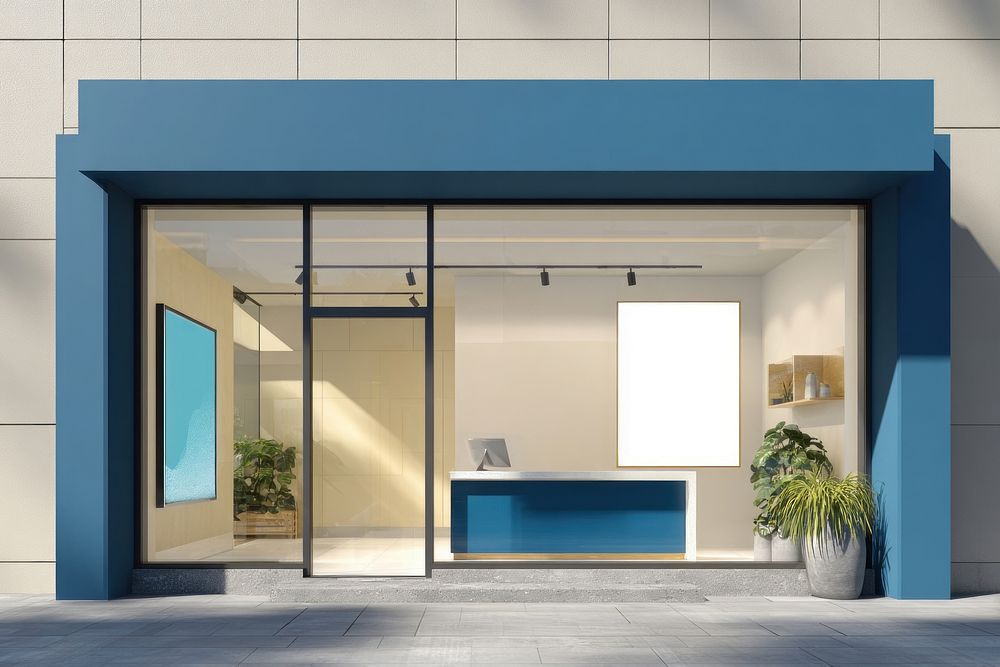 Shops Facade Building Storefront Sign Images | Free Photos, PNG Stickers, Wallpapers ...