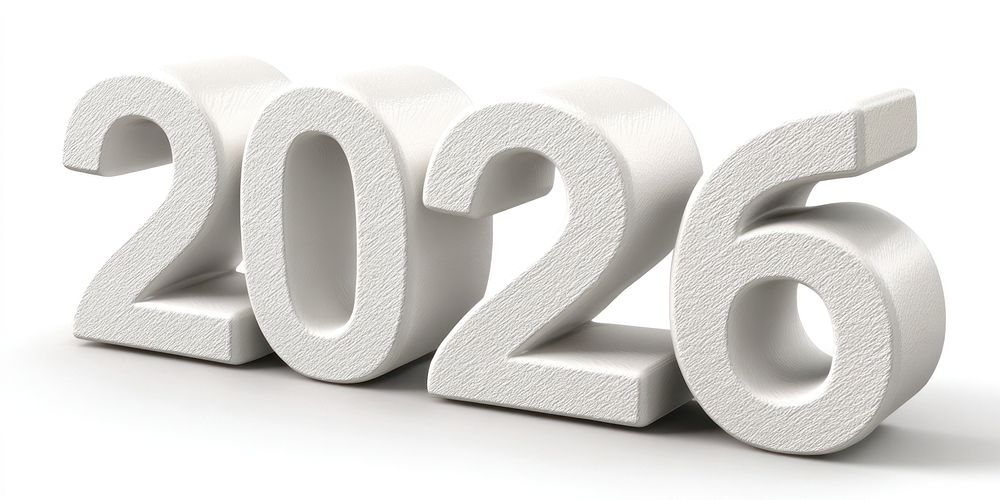 White numbers represent future year | Free Photo - rawpixel