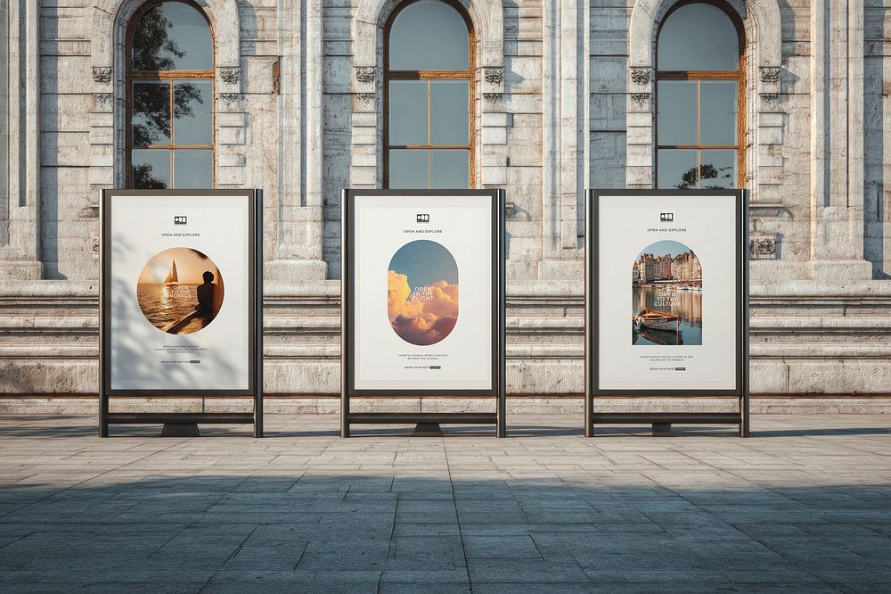 Display Stand Design Mockup Modern Images | Free Photos, PNG Stickers ...