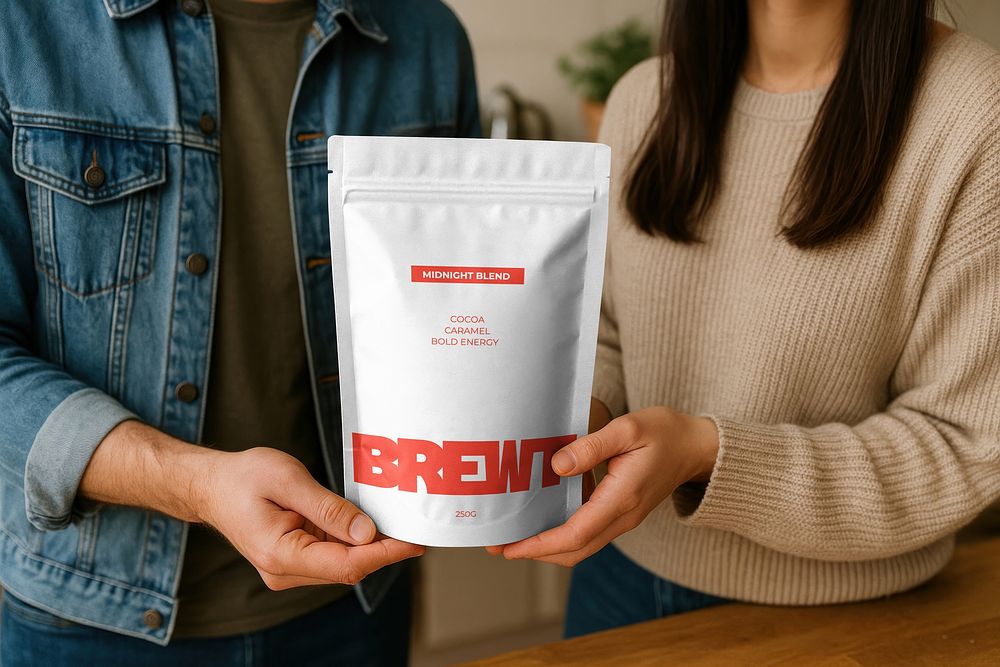 Products Presentation Modern Realistic Design Paper Images | Free ...