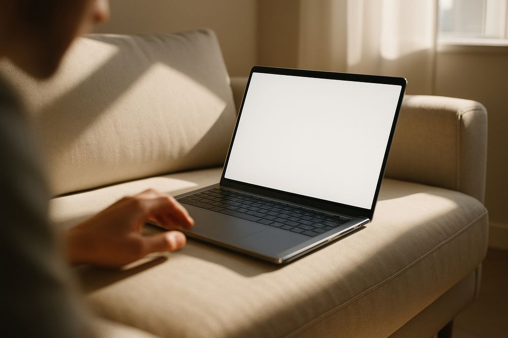 Showing Laptop Mockup Images | Free Photos, PNG Stickers, Wallpapers ...