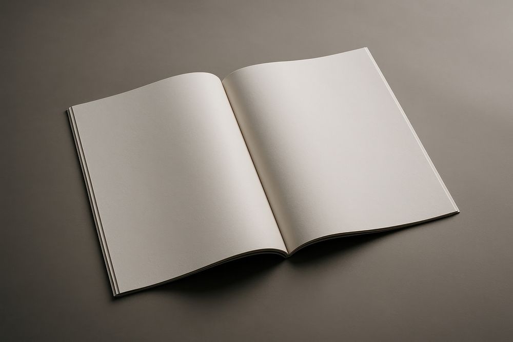 Blank,+page Paper Book Mockup Table Images | Free Photos, PNG Stickers ...