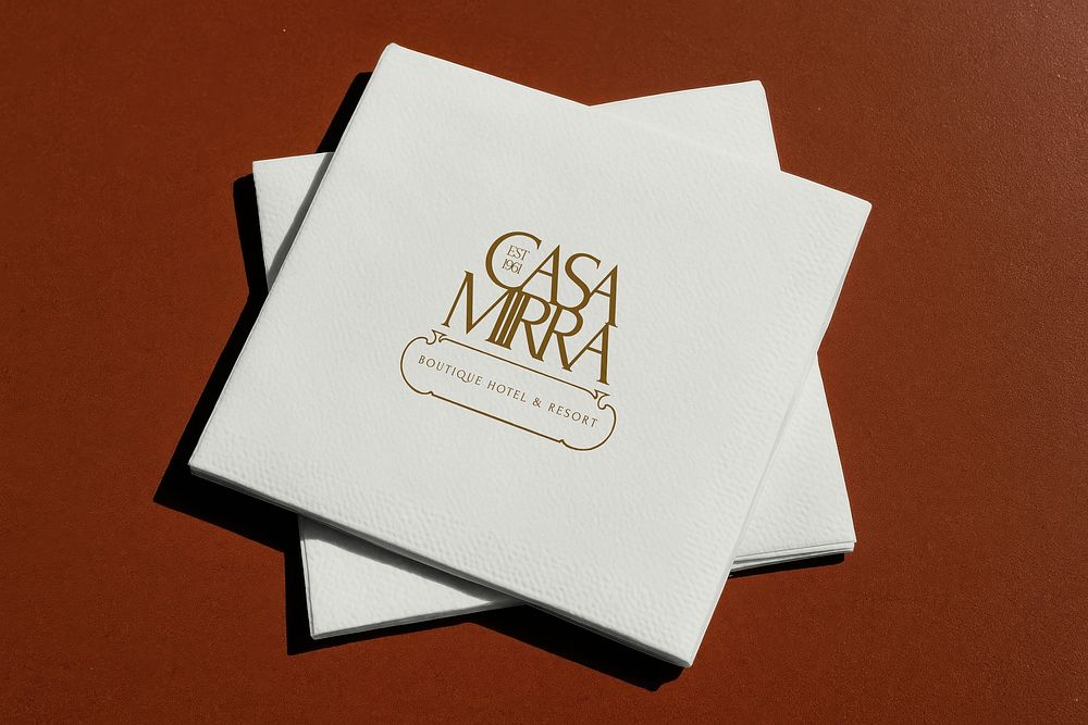 Hotel Branding Mockup Logo Images | Free Photos, PNG Stickers ...