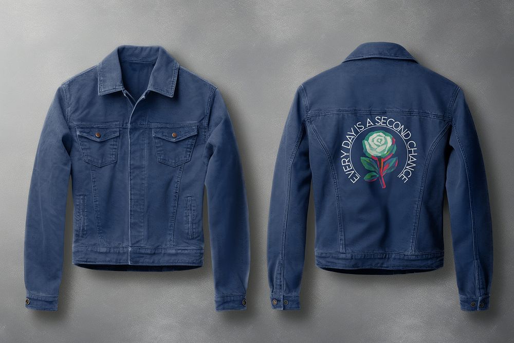 Denim+jacket+mockup Photo Images | Free Photos, PNG Stickers ...