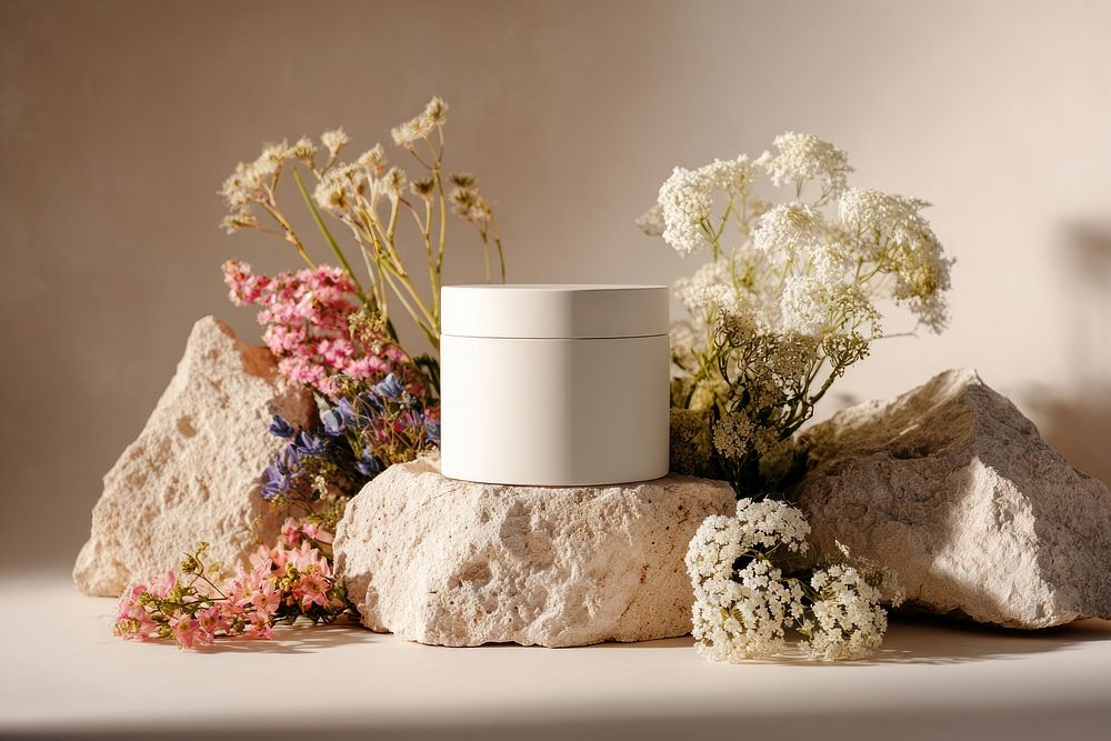 Cosmetics Ingredients Background Design Images | Free Photos, PNG ...