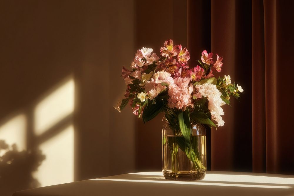 Table Flower Paper Mockup Images | Free Photos, PNG Stickers ...