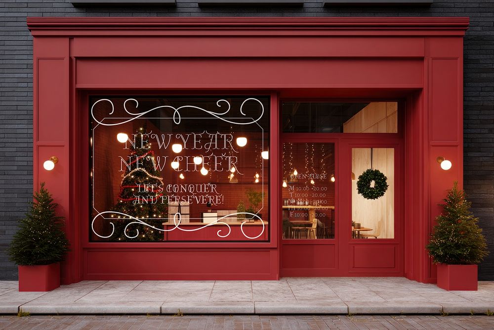 Shop Window Mockup Architecture Storefront Images | Free Photos, PNG Stickers, Wallpapers ...
