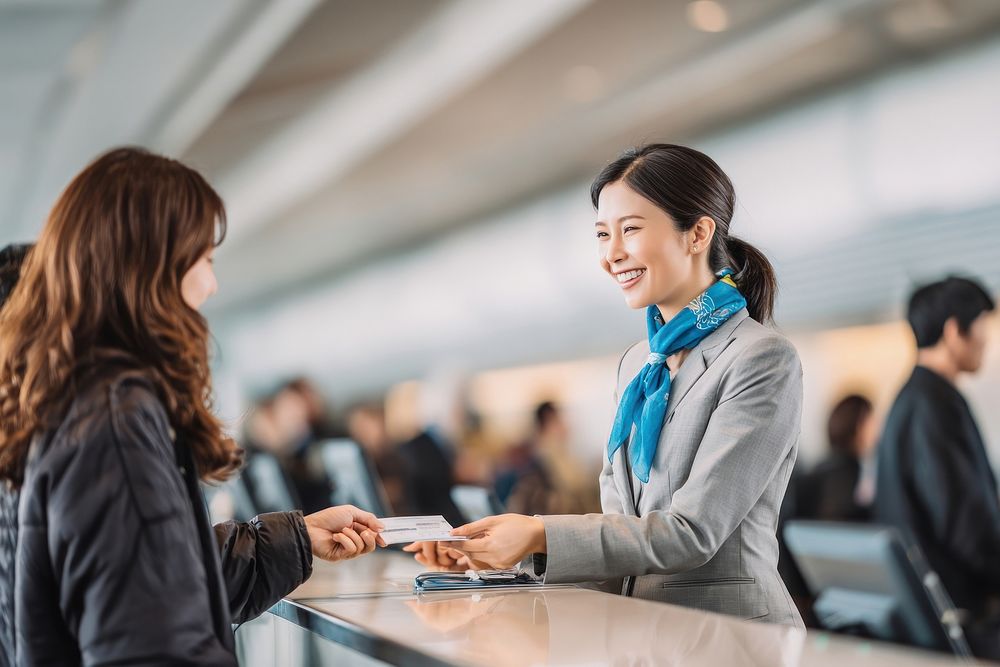 Woman Welcoming Smiling Images | Free Photos, PNG Stickers, Wallpapers ...