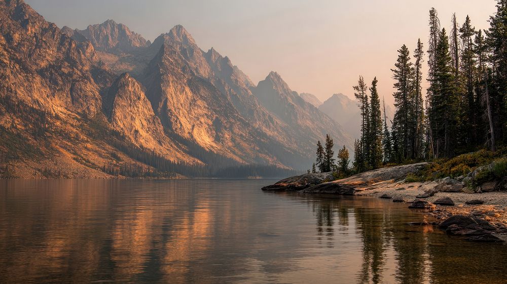 Mountain Scene Nature Scenery Images | Free Photos, PNG Stickers ...