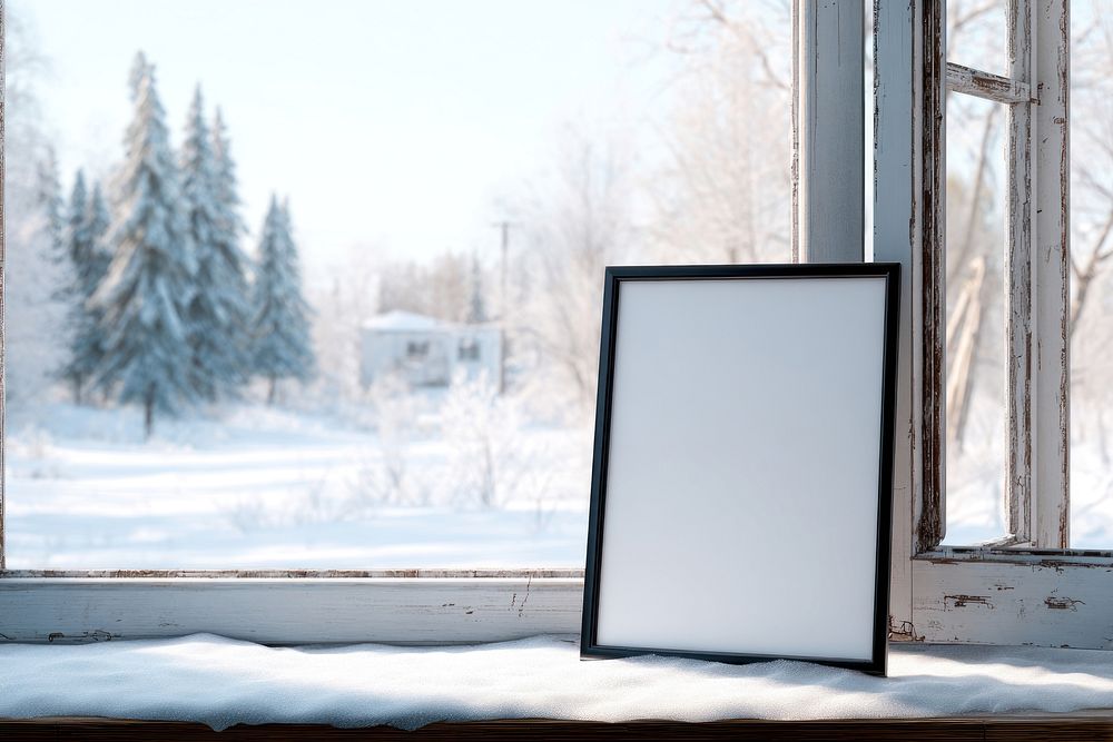 Winter Window Nature Images | Free Photos, PNG Stickers, Wallpapers ...