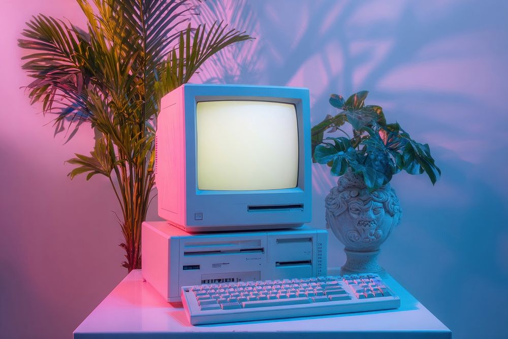 Technology Plant Mockup Computer Images | Free Photos, PNG Stickers ...