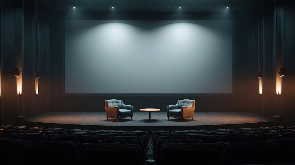 Auditorium Chairs Stage Cinema Images | Free Photos, PNG Stickers ...