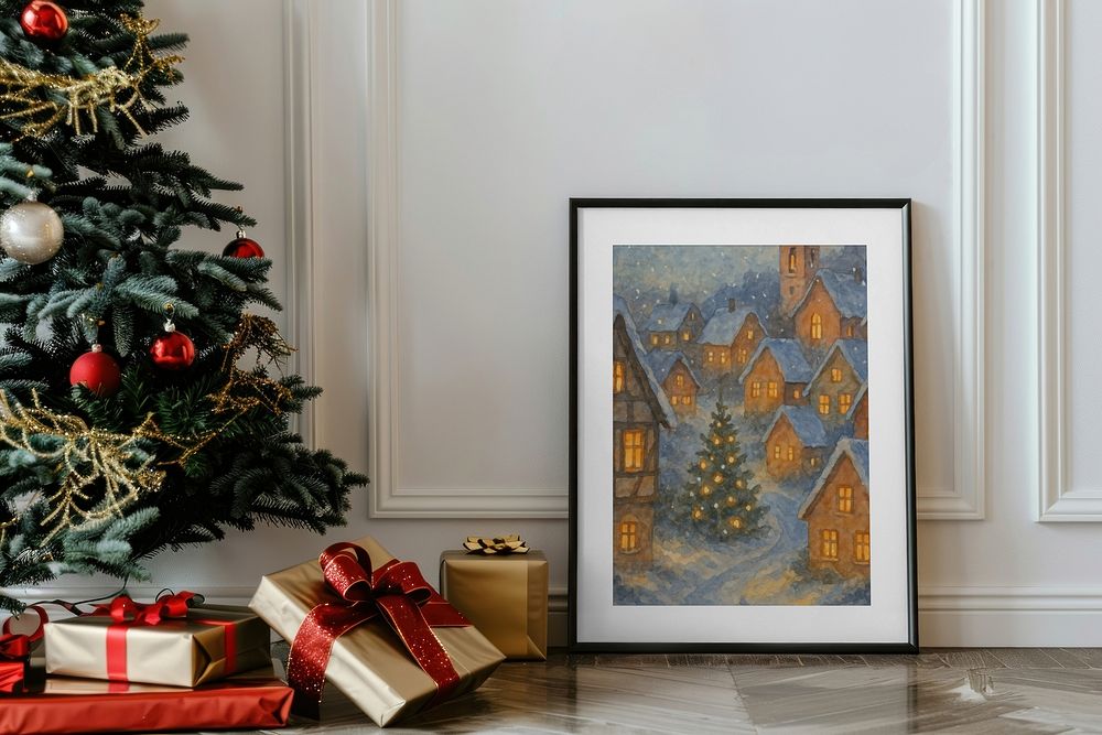 Picture+ornament Blank Frame Mockup Images | Free Photos, PNG Stickers ...