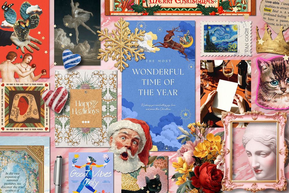 Christmas Card Xmas Winter Design Celebration Images | Free Photos, PNG ...