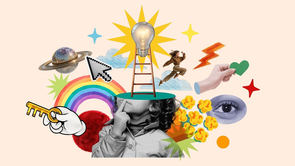 Rainbow+illustration Design Images | Free Photos, PNG Stickers ...