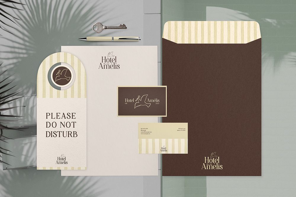 Envelope Template Stationery Images | Free Photos, PNG Stickers ...