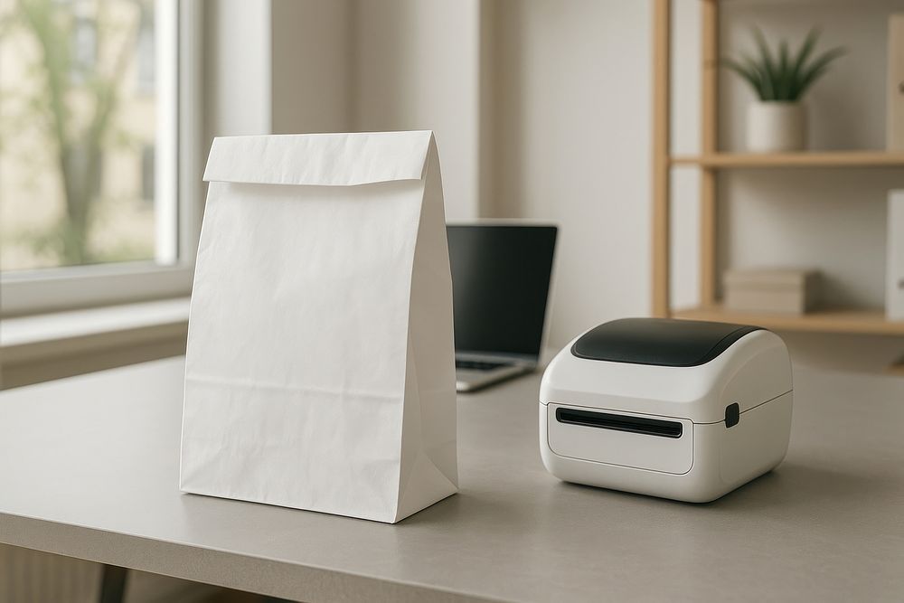 Printering+a White Paper Printer Light Images | Free Photos, PNG ...