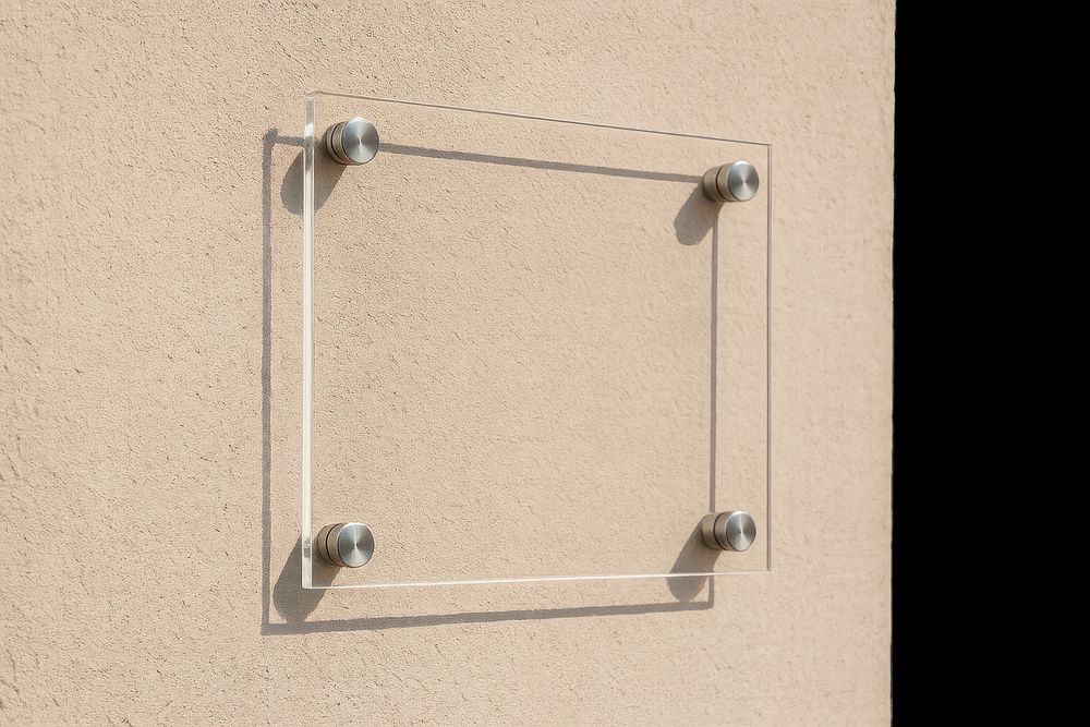 Display+plaque Minimalist Images | Free Photos, PNG Stickers ...