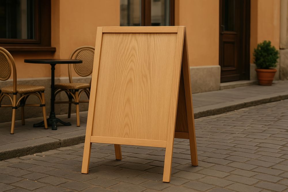 Urban Cafe Table Mockup Images | Free Photos, PNG Stickers, Wallpapers ...