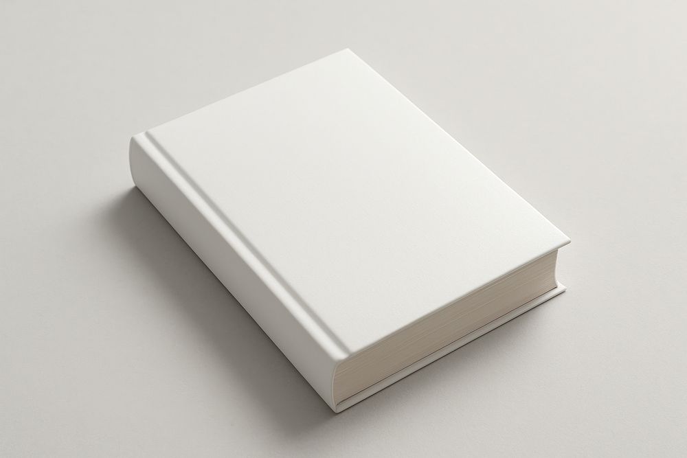 Blank hardcover book isolated minimalism | Free Photo - rawpixel