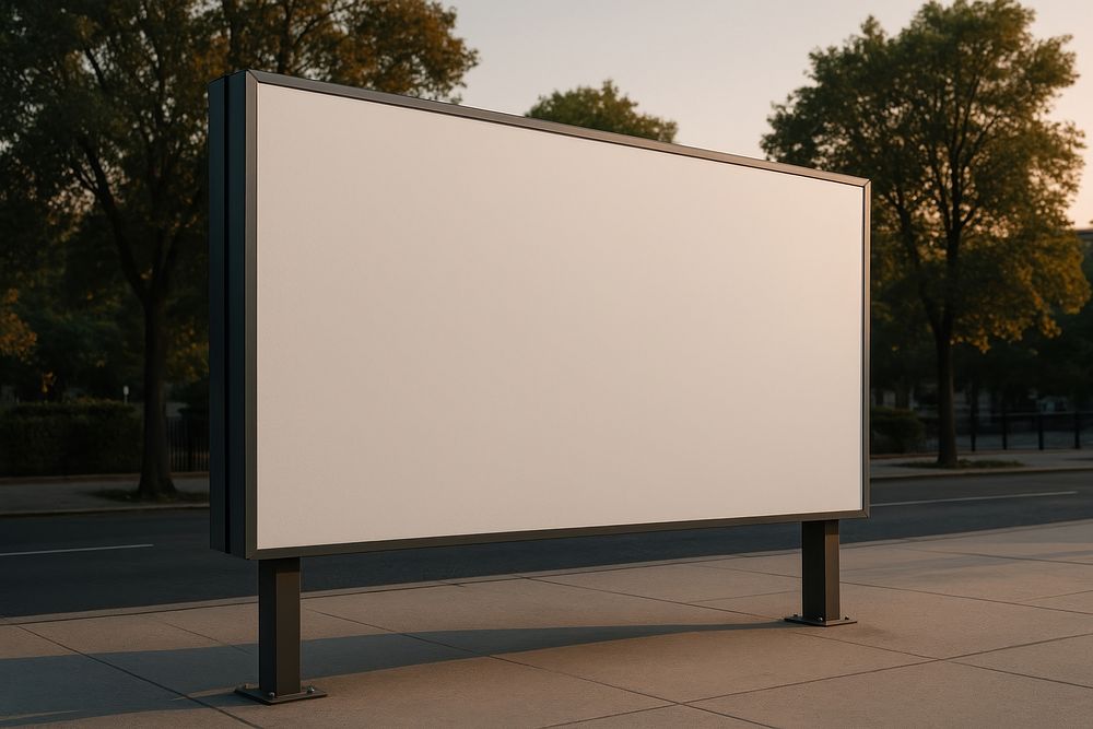 Plain Billboard City Mockup Images | Free Photos, PNG Stickers ...