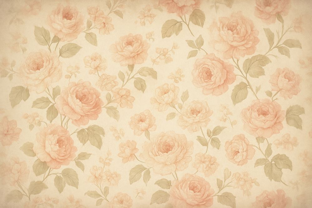 Vintage Rose Garden Wallpaper Background Images | Free Photos, PNG ...