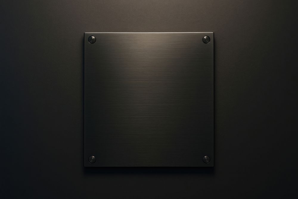 Dark Plate Design Wall JPEG Metal Images | Free Photos, PNG Stickers ...