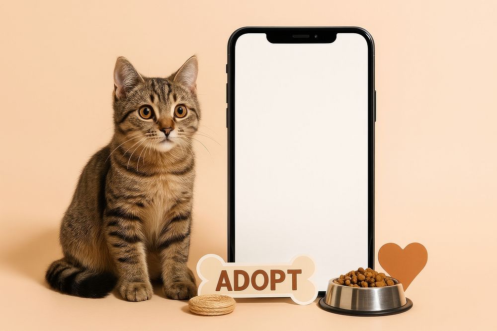 Cat+food++cute Background Images | Free Photos, PNG Stickers ...