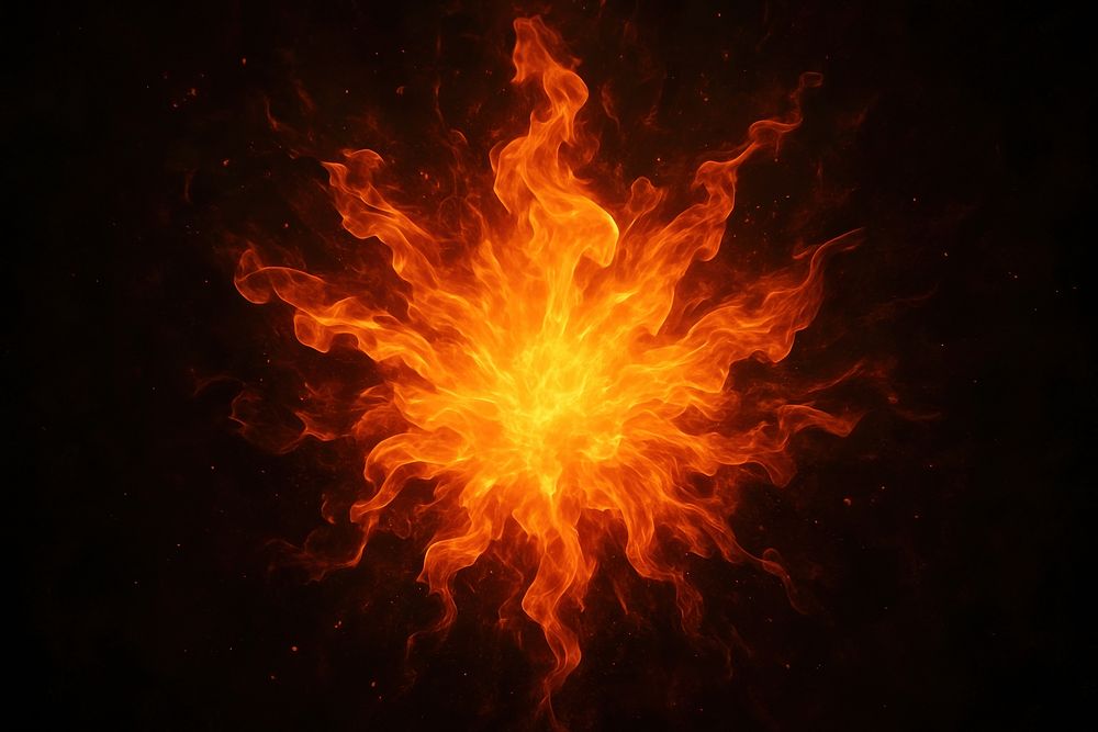 Explosion Impact Energy Background Burst Art Images | Free Photos, PNG ...