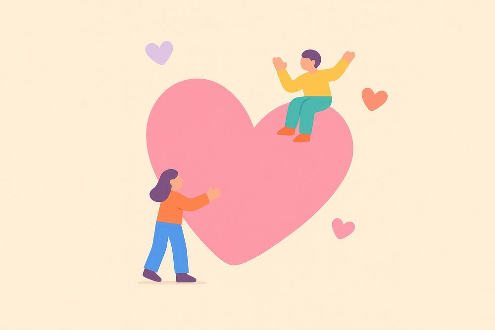 Couple Cartoon Man Human Images | Free Photos, PNG Stickers, Wallpapers ...