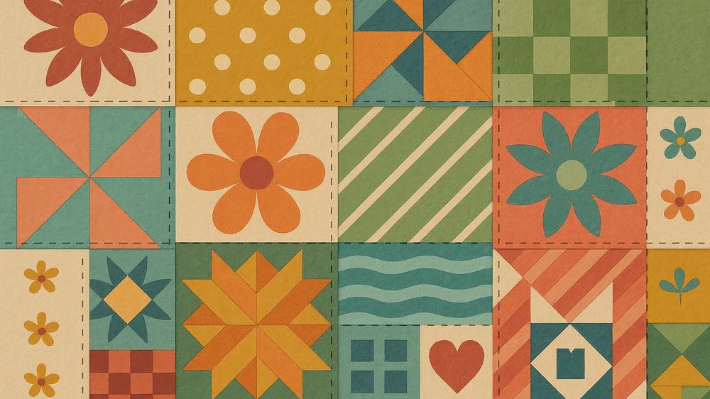 Patchwork Quilting Background Images | Free Photos, PNG Stickers ...