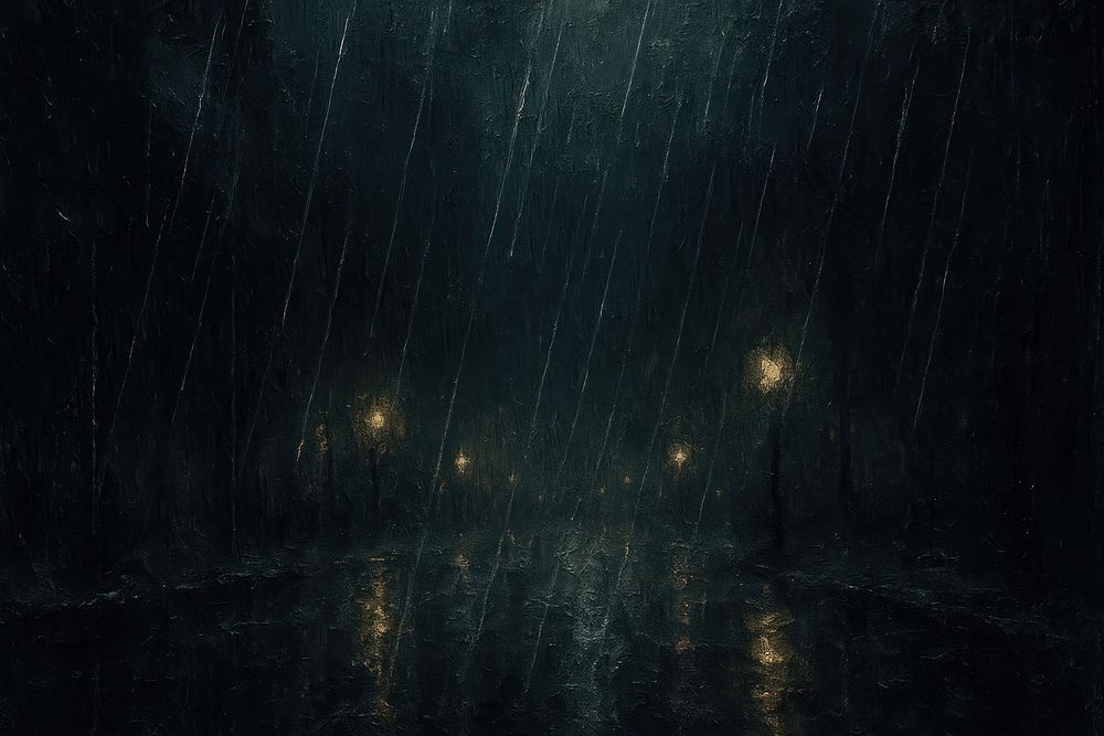Rain Wallpaper Background Night Light Darkness Images | Free Photos ...