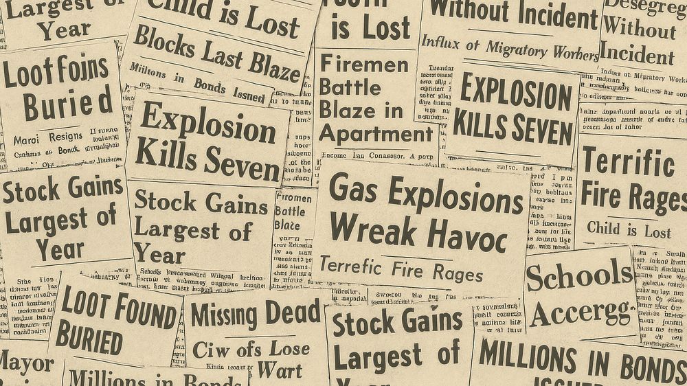 Newspaper Article Old Collage Wallpaper Images | Free Photos, PNG ...