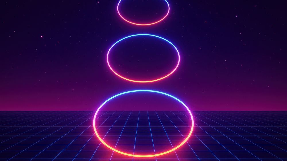 Vintage Sci Fi Wallpaper Sci-fi Grid Images | Free Photos, PNG Stickers ...