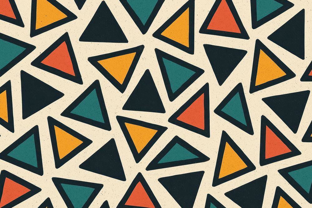 Background Triangles Pattern Illustration Mobile Images | Free Photos ...