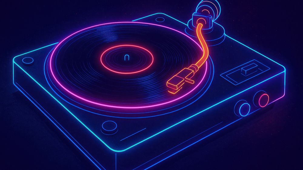 Turntable Player Wallpaper Vinyl Images | Free Photos, PNG Stickers ...