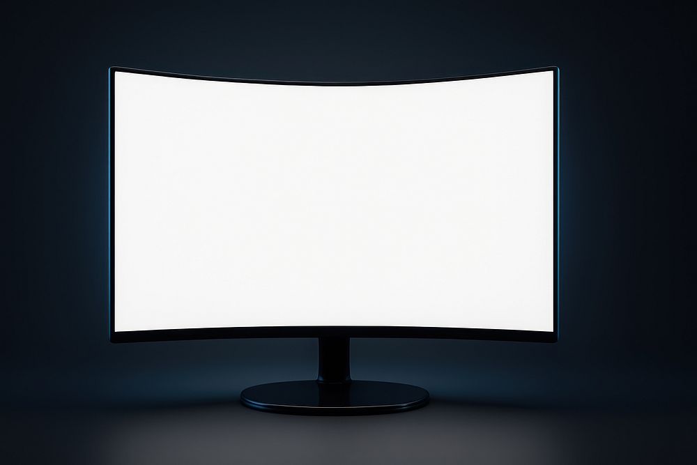 Curved Monitor Background Screen Design Images | Free Photos, PNG ...