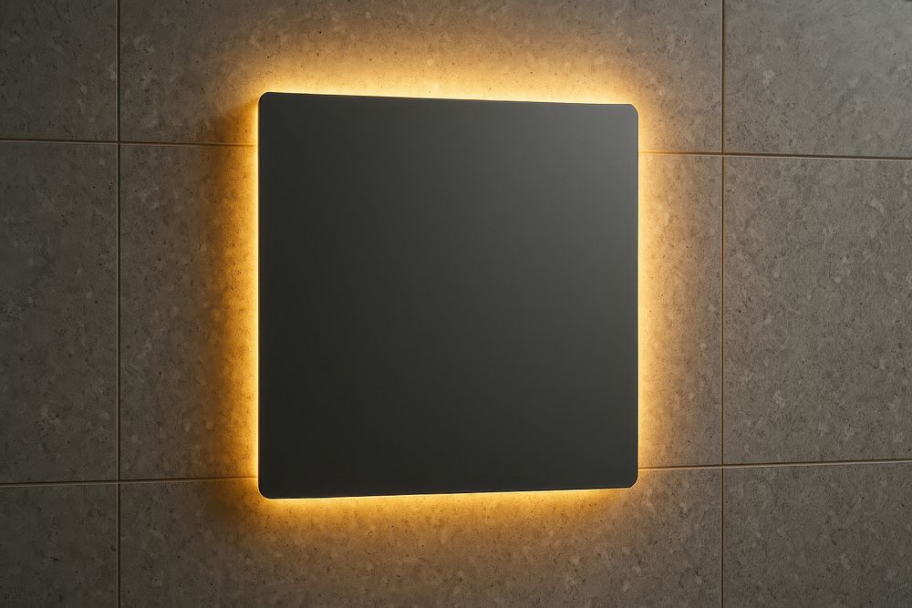 Interior Design Bathroom Mockup Mirror Images | Free Photos, PNG ...