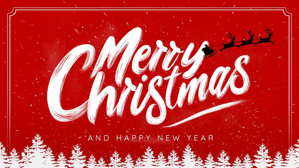 White+wish+ Celebration Winter Holiday Christmas Card Images | Free ...