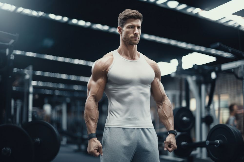 Gym+man Strength Images | Free Photos, PNG Stickers, Wallpapers ...