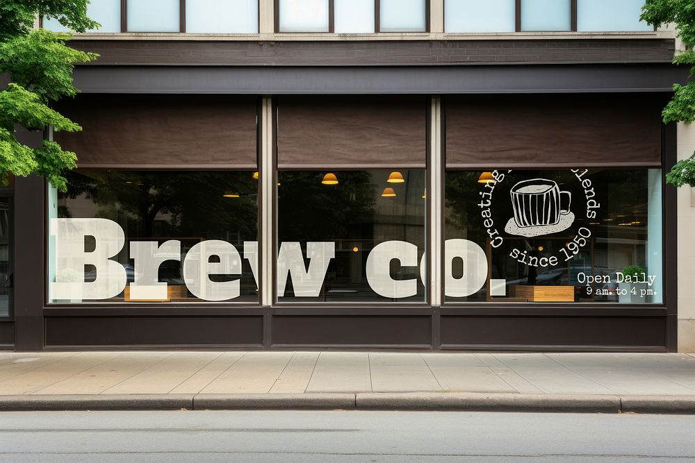 Mockup+door Design Sign Light Images | Free Photos, PNG Stickers ...