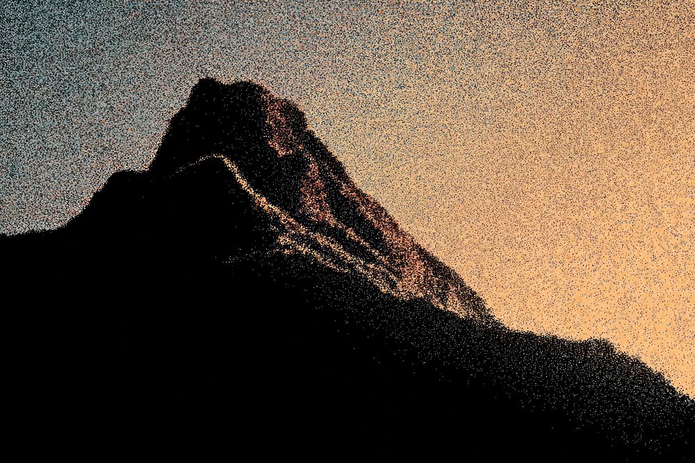 Abstract Mountain Art Style Images | Free Photos, PNG Stickers ...