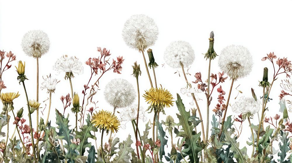 Flower Theme Border Isolated Images | Free Photos, PNG Stickers ...