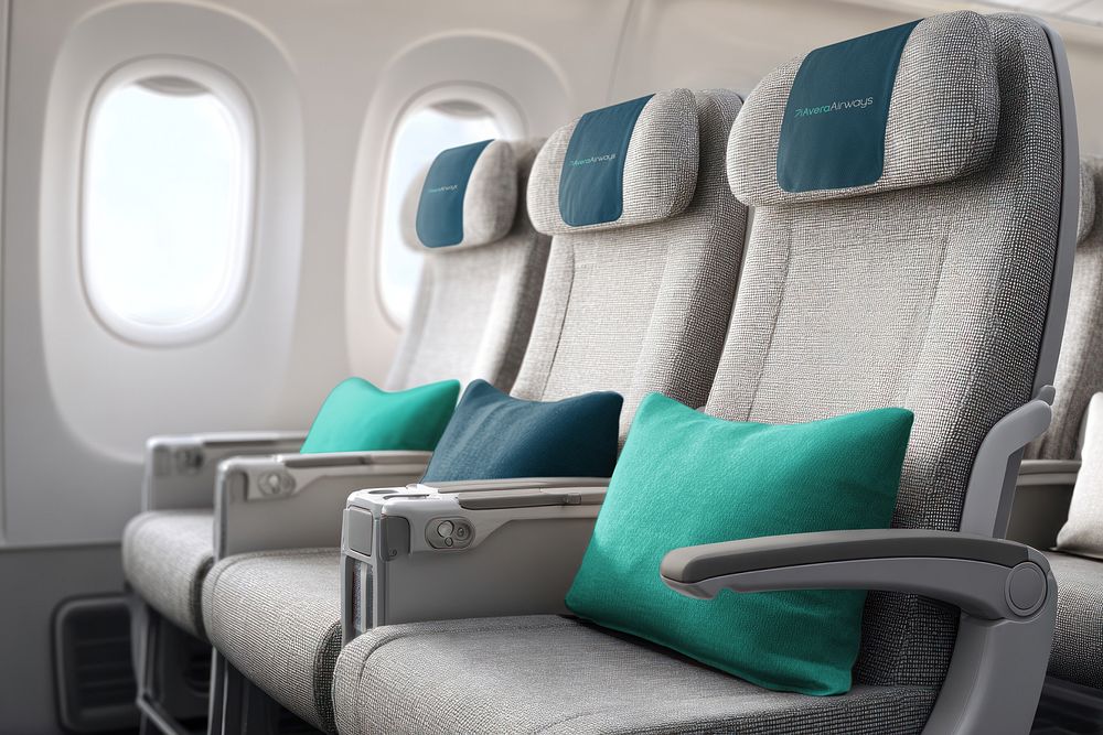 Airplane White Background Interior Images | Free Photos, PNG Stickers ...