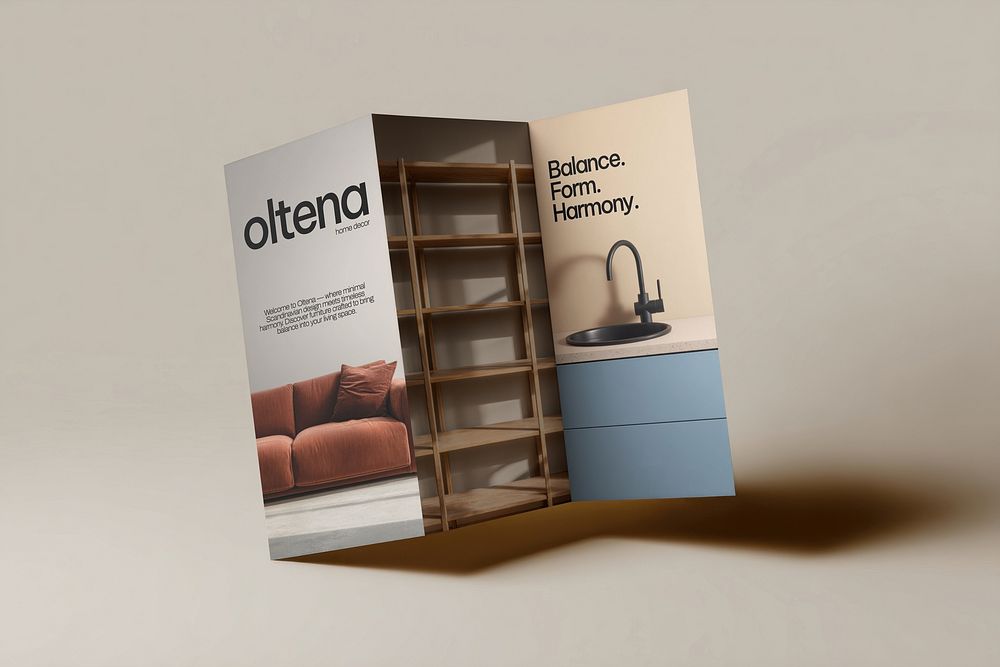 Trifold+mockup Paper Brochure Images | Free Photos, PNG Stickers ...