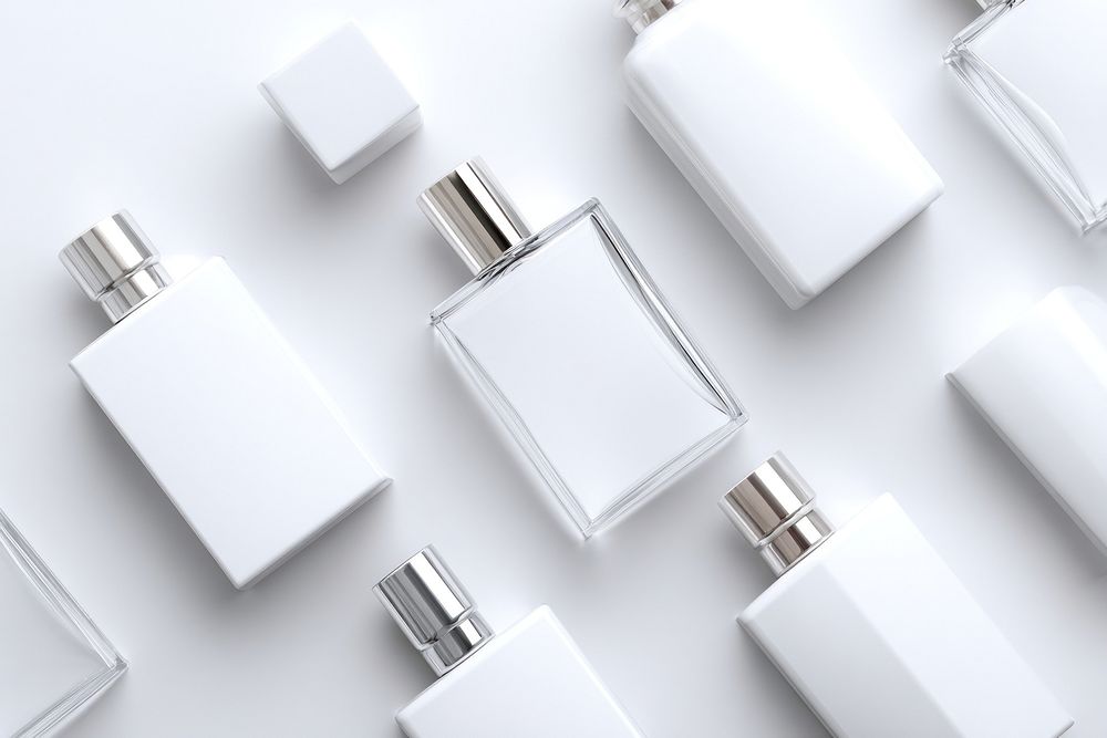 Perfume+display+design Mockup Images | Free Photos, PNG Stickers ...